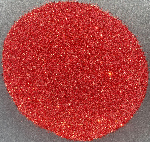 'Rock'n Red' - Red Ultra Fine Glitter | B’s Glitter World