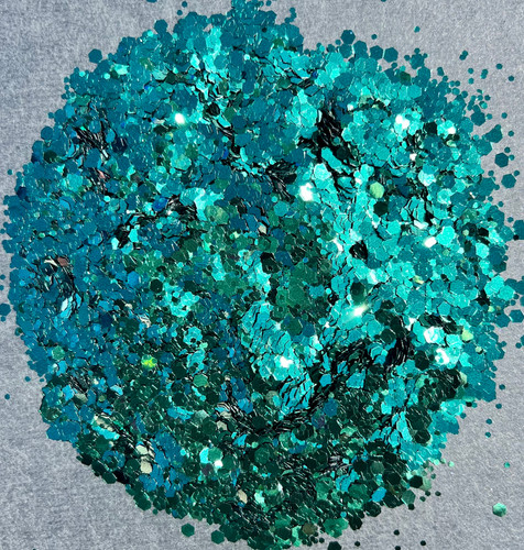 'Peppermint' - Glitter Mix | B’s Glitter World