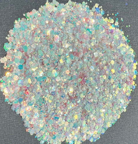 'Jelly Glow' - Glow Glitter Mix | B’s Glitter World