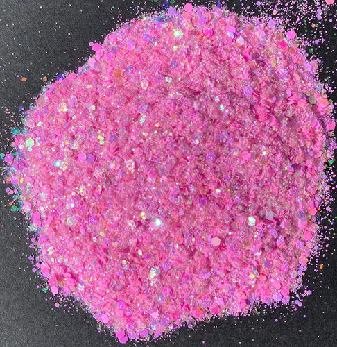 'Sweet Lips 💋' - Holographic Glitter Mix | B’s Glitter World