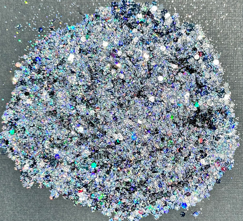 'Ashes To Ashes' - Glitter Mix | B’s Glitter World