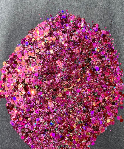 'Pink Bling' - Colour Shift Glitter | B’s Glitter World