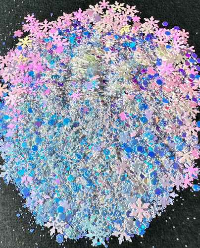 'Snowy Mountains'- Glitter Mix | B’s Glitter World
