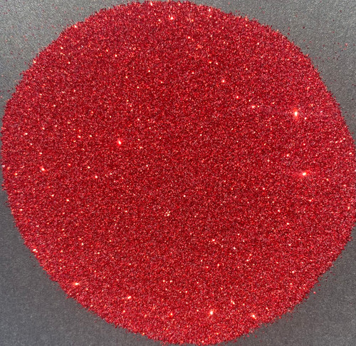 'Roll'n Red' - Red Ultra Fine Glitter | B’s Glitter World