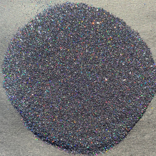 'Grime' - Holographic Black Ultra Fine Glitter | B’s Glitter World