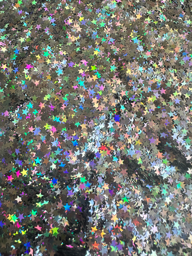'Supernova' Holo Stars Glitter Shapes | B’s Glitter World