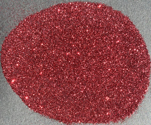 'Rudolf' - Red Ultra Fine Glitter | B’s Glitter World