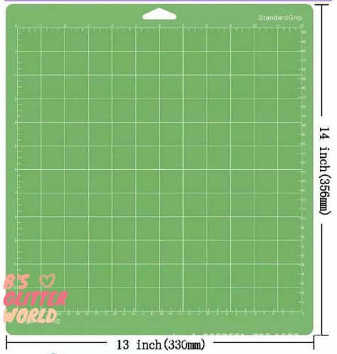 Standard Cutting Mat 12' x 12' | B’s Glitter World