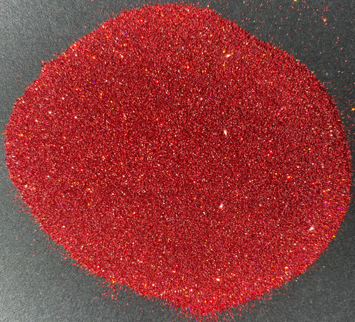 'Cherry Ripe' - Holographic Red Ultra Fine Glitter | B’s Glitter World