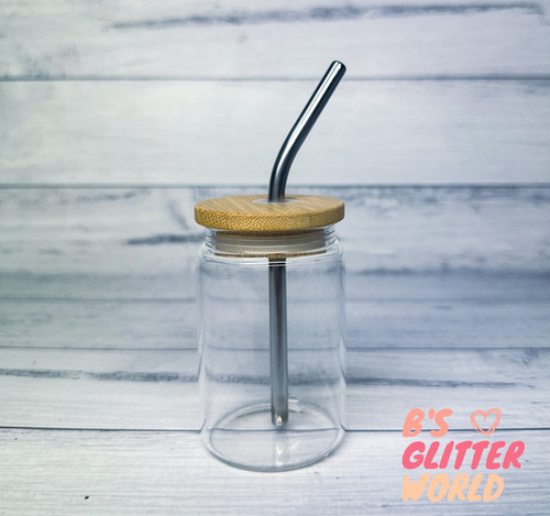 Glass 3 Oz Libby Tumbler Blank | B’s Glitter World