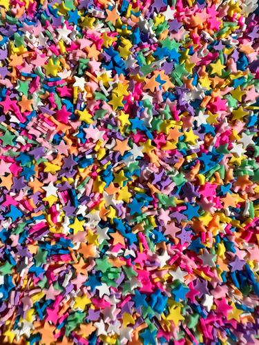 You're A Star!! Explosion Faux Sprinkle Mix 20g | B’s Glitter World