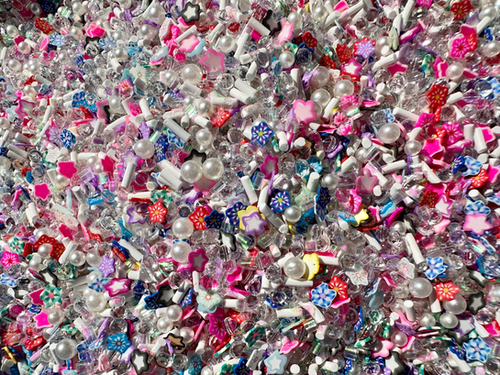 'Happy Flowers' Faux Sprinkle Mix 20g | B’s Glitter World