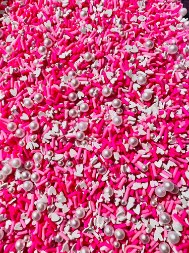 Valentine Faux Sprinkle Mix 20g | B’s Glitter World