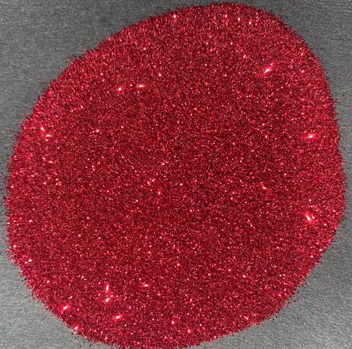'Ruby' - Red Ultra Fine Glitter | B’s Glitter World