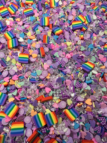 'Pride' Faux Sprinkle Mix 20g | B’s Glitter World