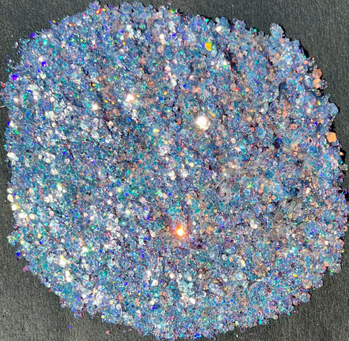 'Mermaid Fin' - Holographic Glitter Mix | B’s Glitter World