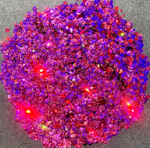 'Purple Royale' - Glitter Mix | B’s Glitter World