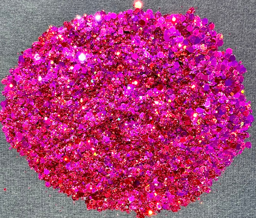 'Cali Raspberry' - Colour Shift Glitter | B’s Glitter World