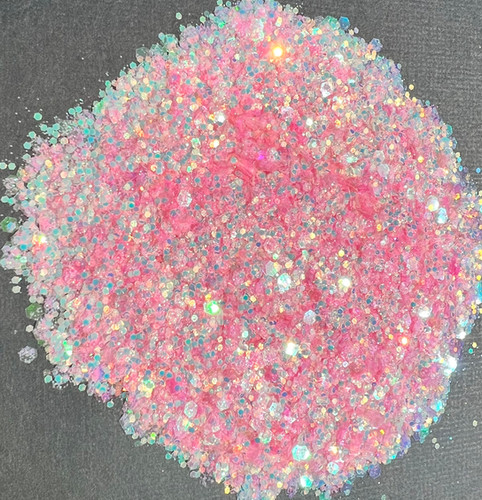 'Glow Pop' - Glow Glitter Mix | B’s Glitter World