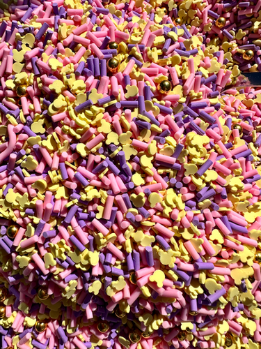 'Minnie's Gold' Faux Sprinkle Mix 20g | B’s Glitter World