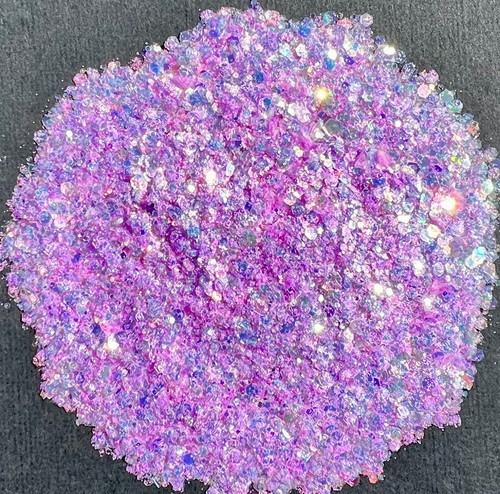 'Princess Pink' - Glitter Mix | B’s Glitter World