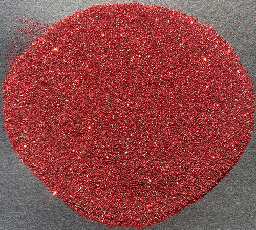 'Auburn' - Coppery Red Ultra Fine Glitter | B’s Glitter World