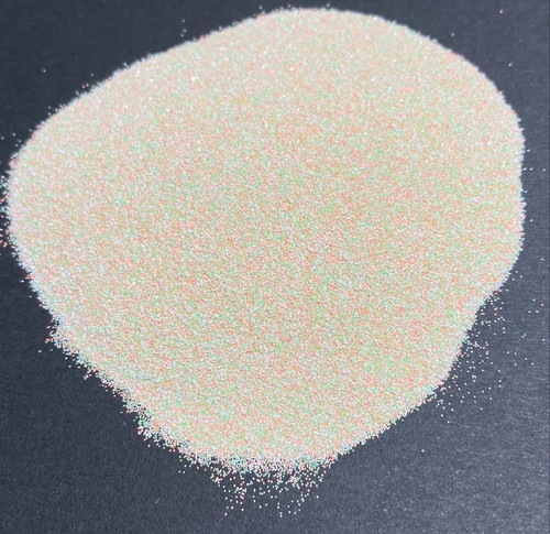 'Clink' - Orange/Green Ultra Fine Matt Glitter | B’s Glitter World