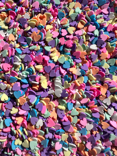 'Love Ya Lots' Faux Sprinkle Mix 20g | B’s Glitter World