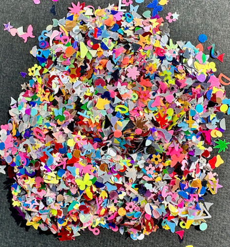 'Graffiti' - Glitter Mix | B’s Glitter World