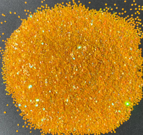 'Sunkist' - Holographic Golden Small Glitter | B’s Glitter World