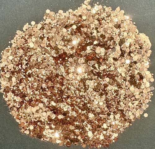 'Ginger Spice' - Glitter Mix | B’s Glitter World