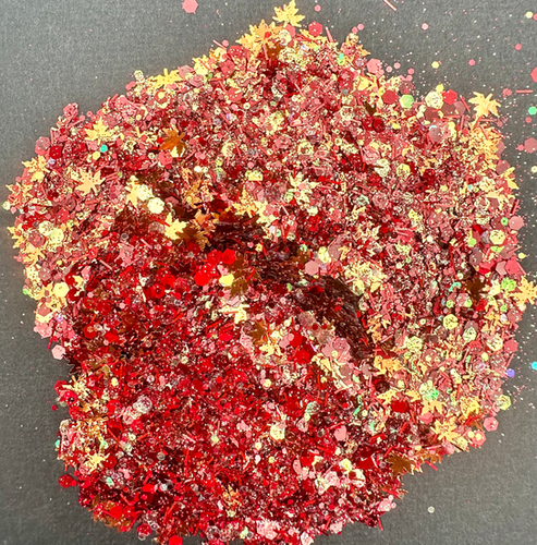'Firestorm' - Glitter Mix | B’s Glitter World