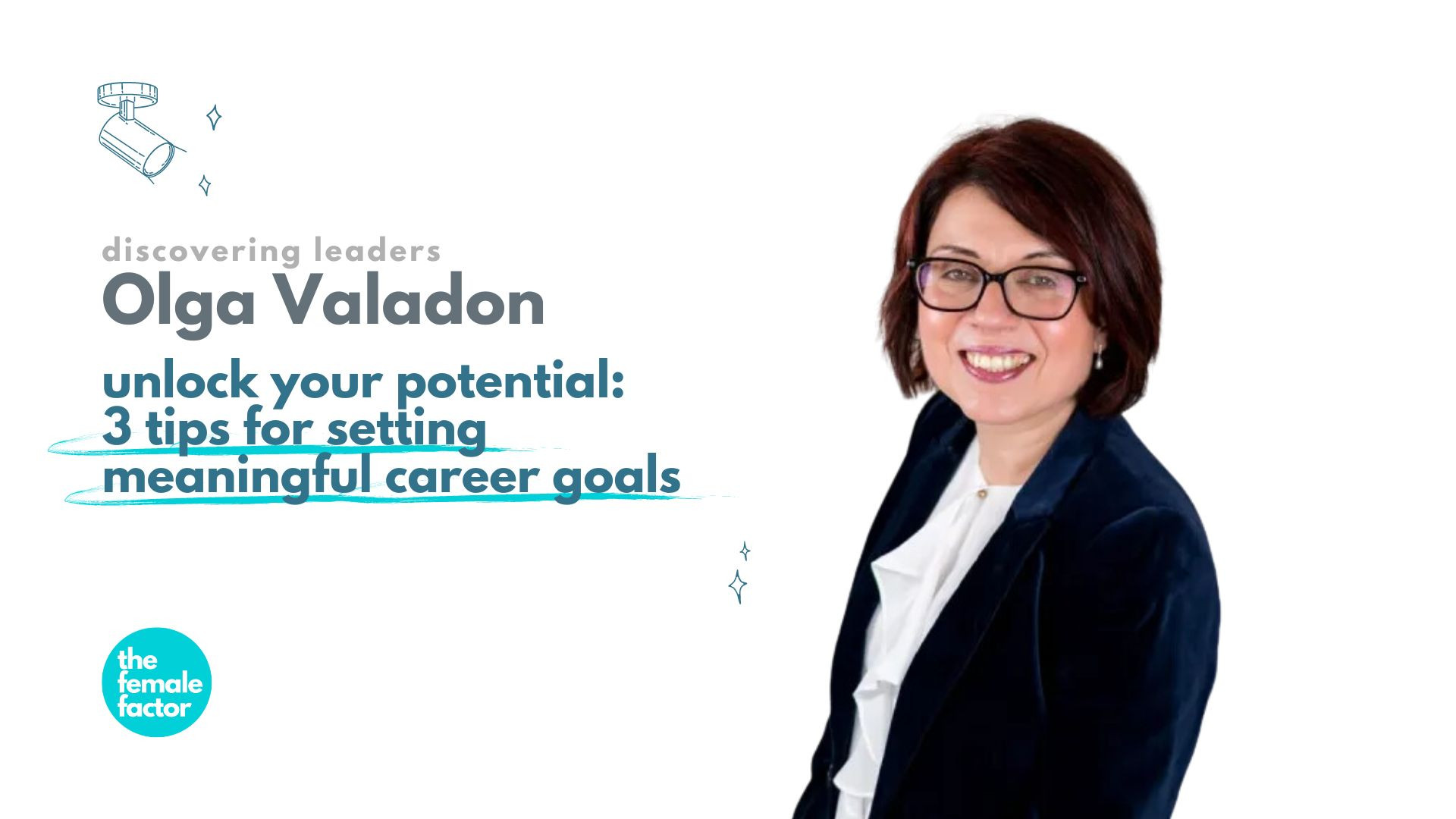 unlock your potential: 3 tips for setting meaningful career goals