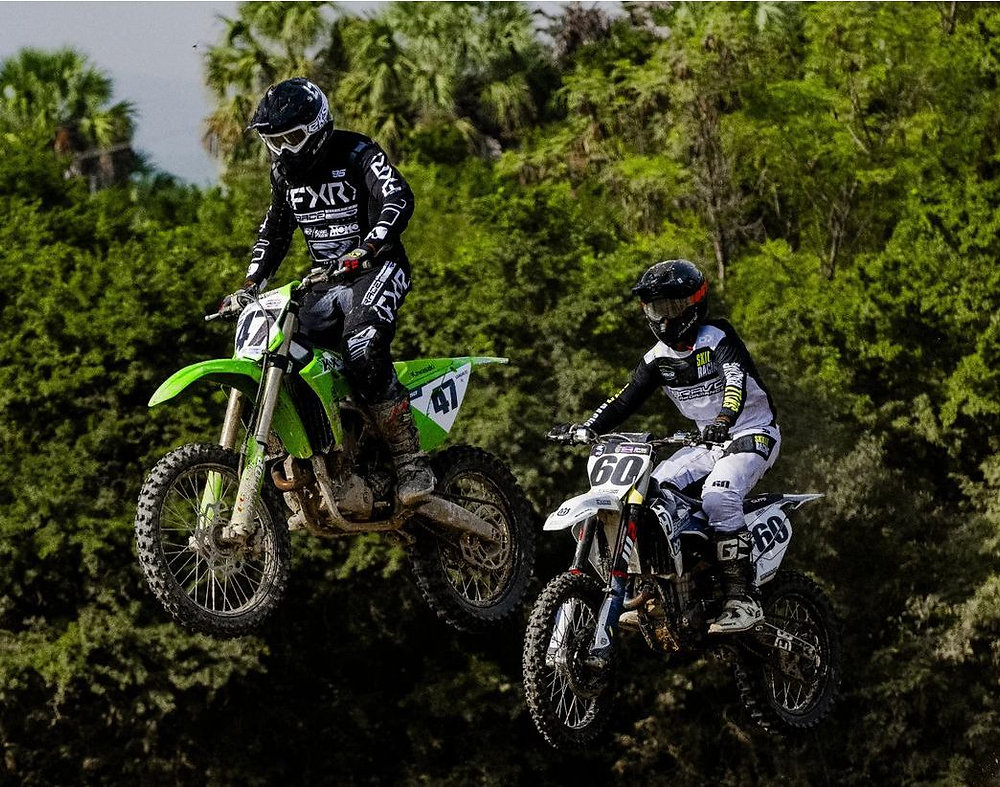 Gran Final del Campeonato Mexicano de Motocross AMM en Monterrey
