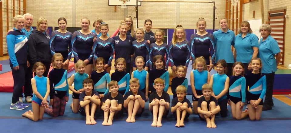 British Gymnast Kelly Simm visits...