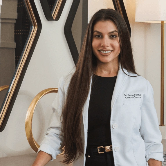 Meet Dr. Revan Dawood - Glisten Dental Studio