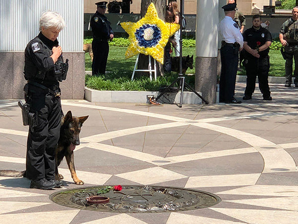 EVENT: 1st Annual Police K-9 Memorial Service