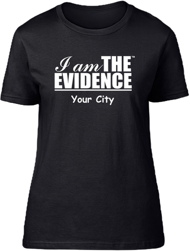 REP YO CITY! TEE - BLACK | She Do Graphics