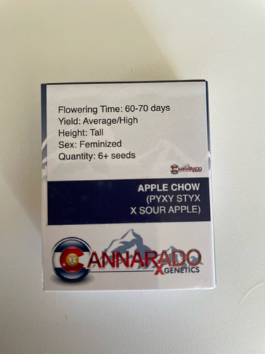 Apple Chow | Bread & Butta Seeds