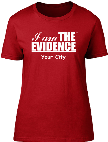 REP YO CITY! TEE - RED | She Do Graphics