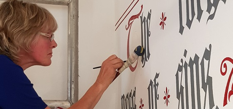 Carole Kent Traditional Signwriters | Traditional Signwriter Signs | 27 ...