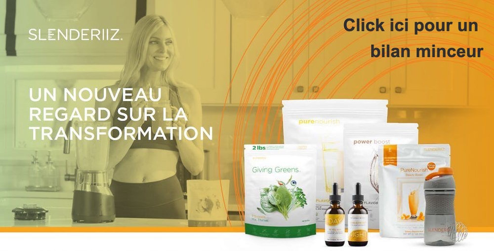 Slenderiiz: l'efficacité minceur au naturel