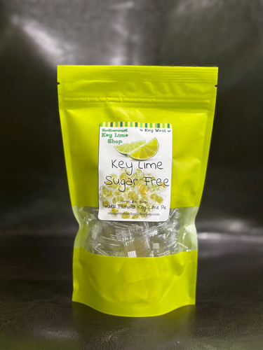 Sugar Free Hard Candy - Key Lime 8oz | Key Lime Shop