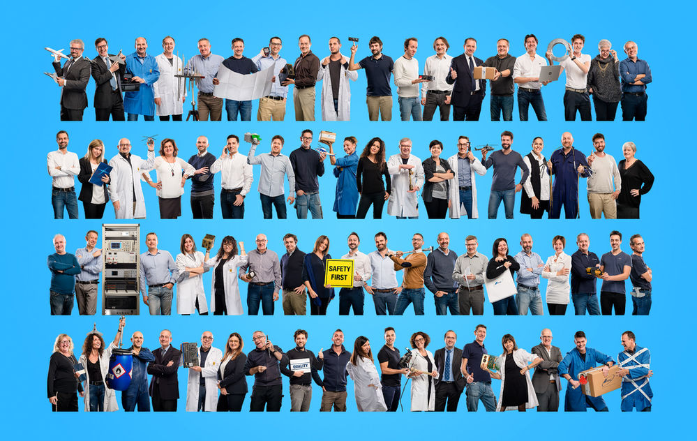 Fotografia aziendale: la foto di gruppo
