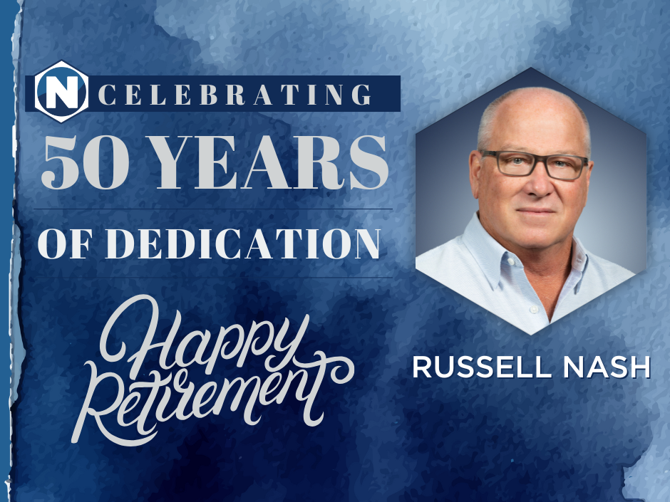 Celebrating a Legacy: Russell Nash Retires After 50 Remarkable Years