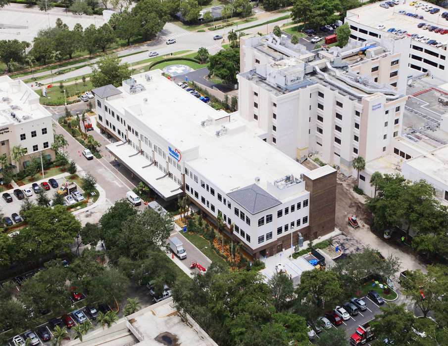 Hospital Corporation of America, West Regional Medical Center