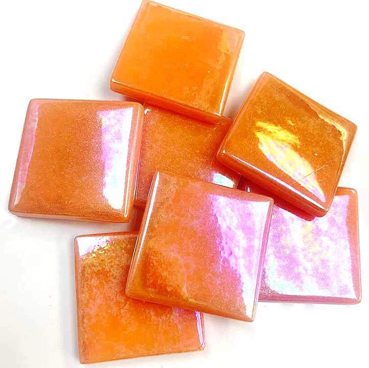 Glass Opaque Squares | FUNKY GLASS ART