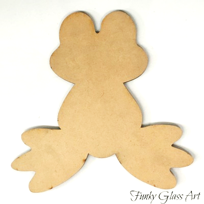 Base - Sitting Frog | FUNKY GLASS ART