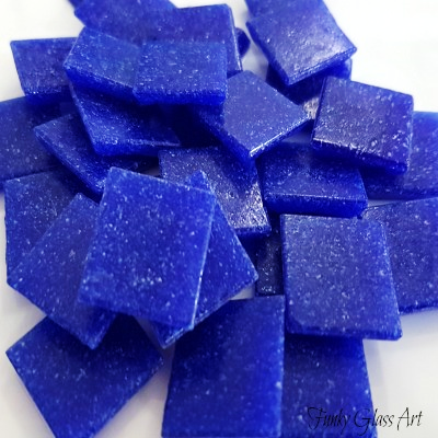 Vit 20x20 Royal Blue | FUNKY GLASS ART