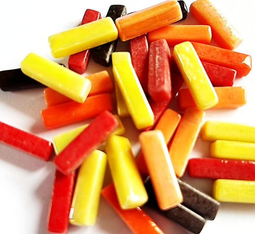 Glass Stix - Molten Mix | FUNKY GLASS ART